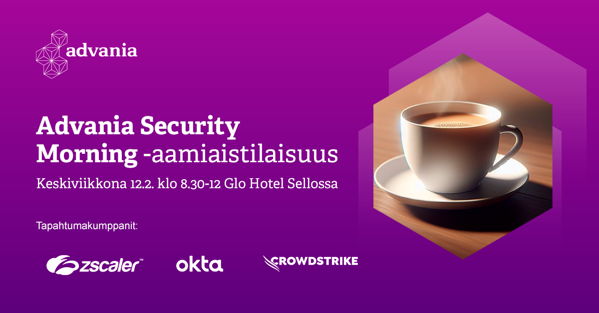 Advania Security Morning 2025 -aamiaistilaisuuden tallenteet